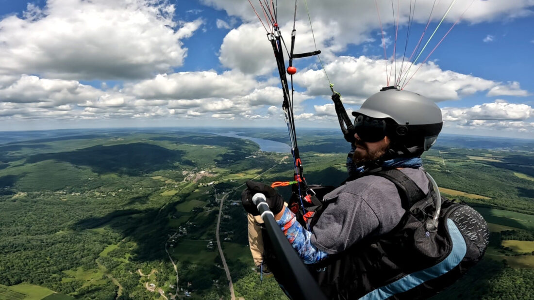 Loyalsock grad Clinton Fought enjoys passion of paragliding | News, Sports, Jobs - Williamsport ...